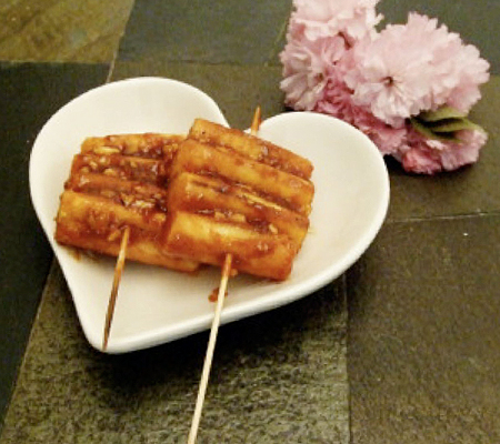 Korean Sticky Rice Cake Skewers Recipes