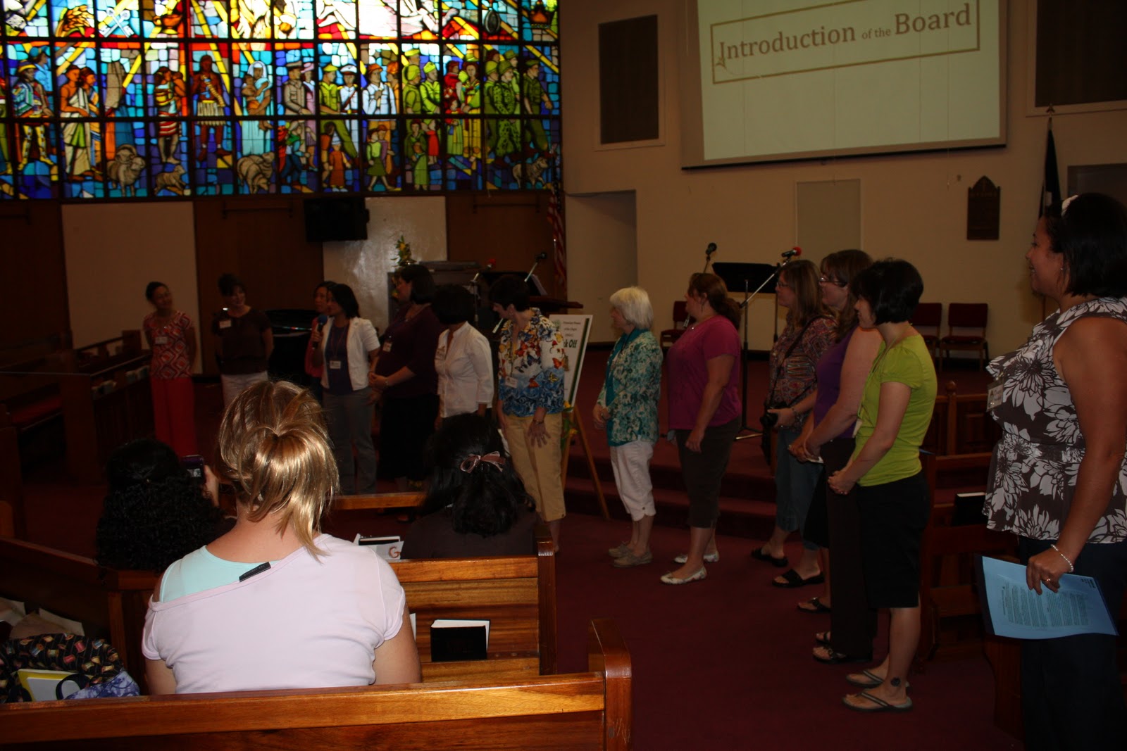 Yongsan Protestant Women of the Chapel: PWOC Pictures