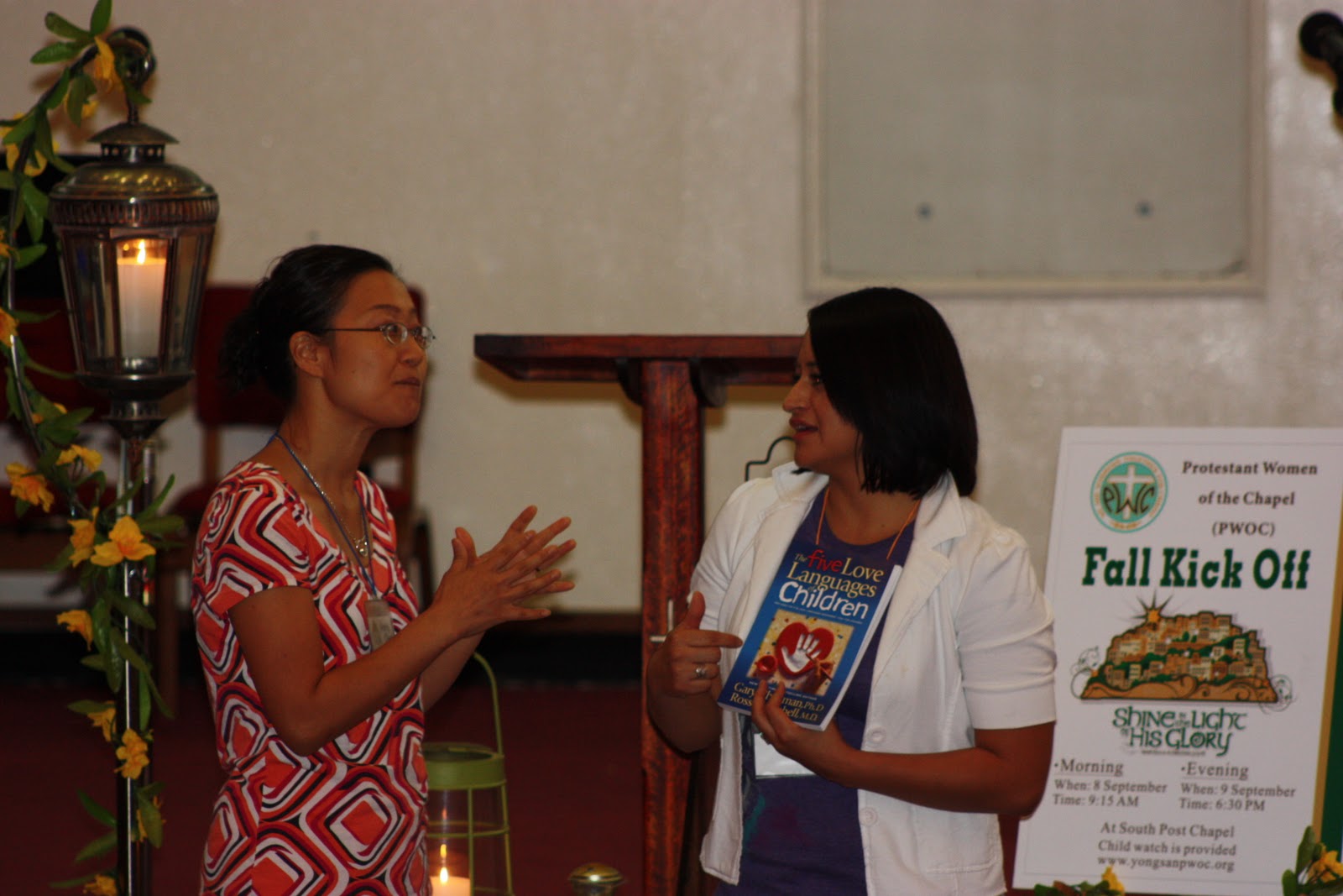 Yongsan Protestant Women of the Chapel: PWOC Pictures