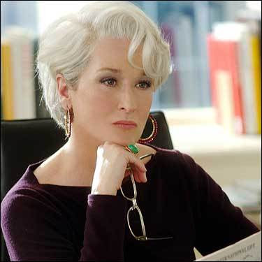 Girl Action: Miranda Priestly