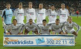Real Madrid: los galacticos