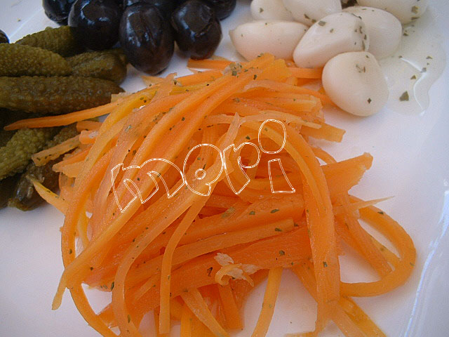 Las cositas de Meri: Zanahoria encurtida para entremés