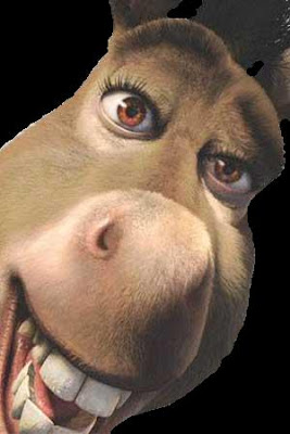 Burro shrek - Imagui