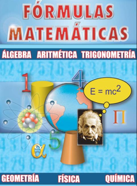 LIBROS DE INGENIERIA: Fórmulas Matemáticas