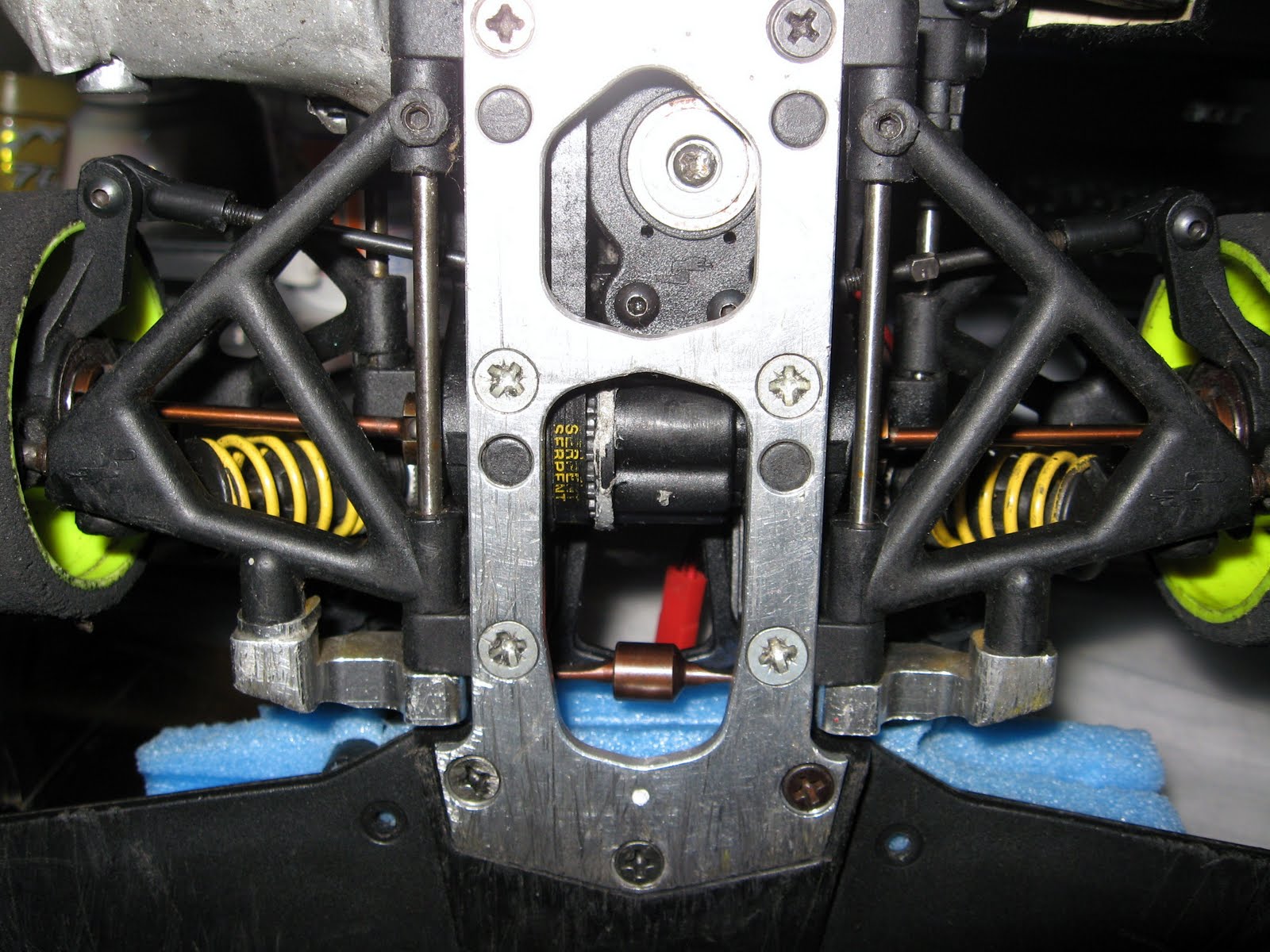 RC12. My Memory Having a RC Car. My No 9 RC. 1/10 - 2002 Serpent 705.