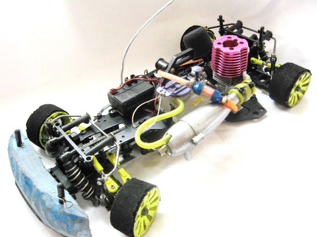 RC9. My Memory Having a RC Car. My No 6 RC. 1/10 - 1998 Kyosho GP ...
