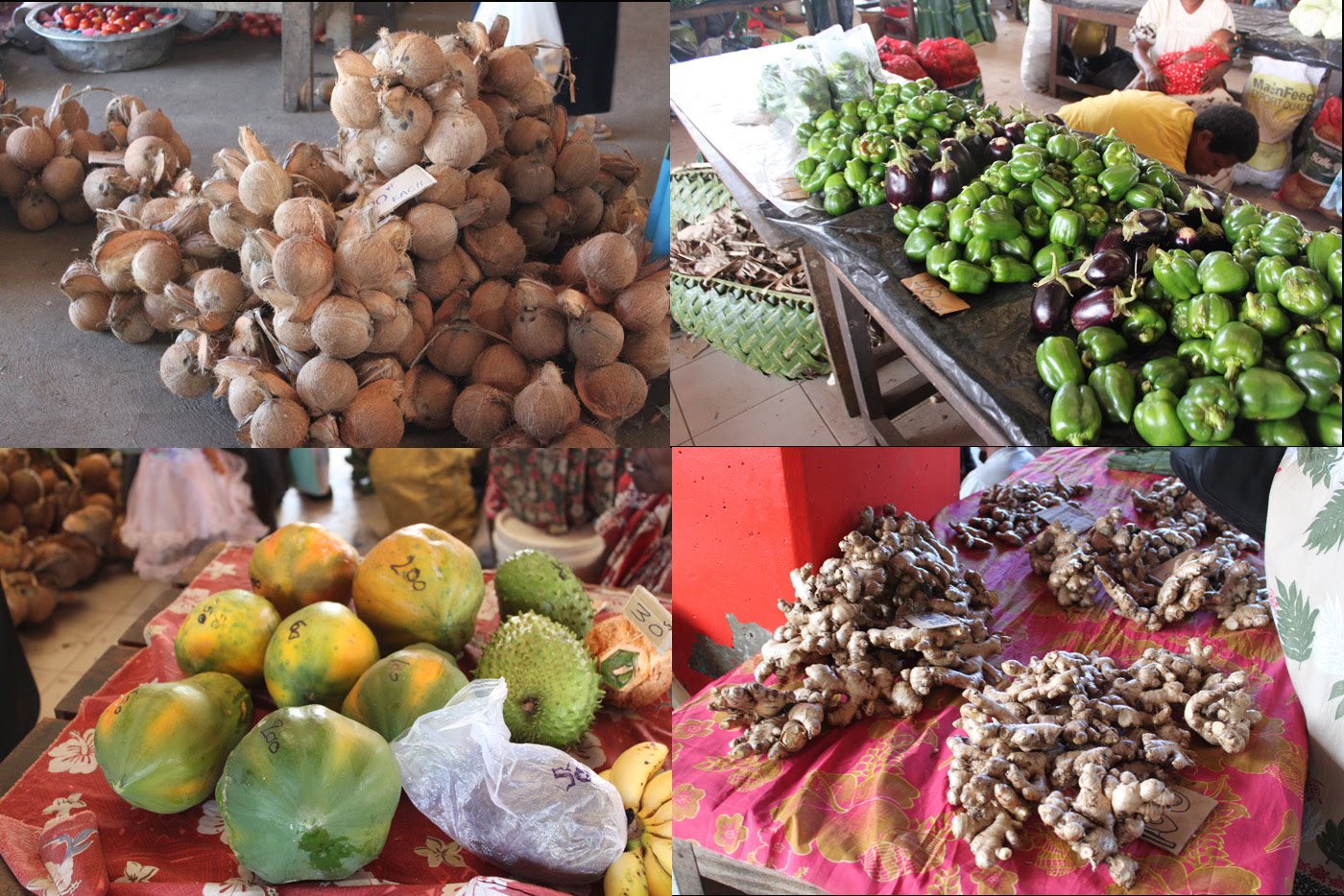 Sarah Cooks: Vanuatu: Port Vila Market