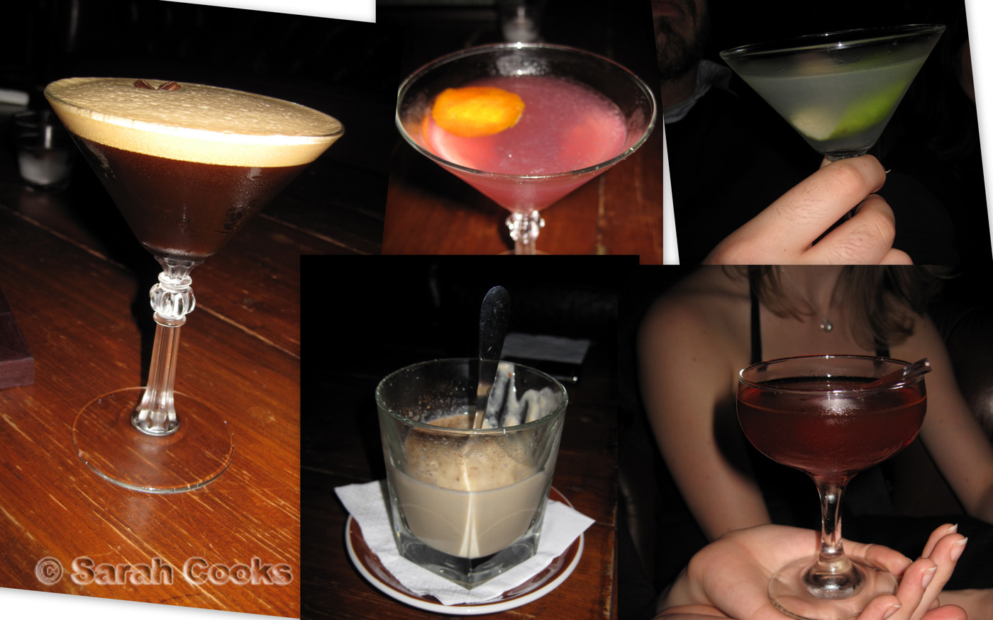 Sarah Cooks: Cocktails at 1806