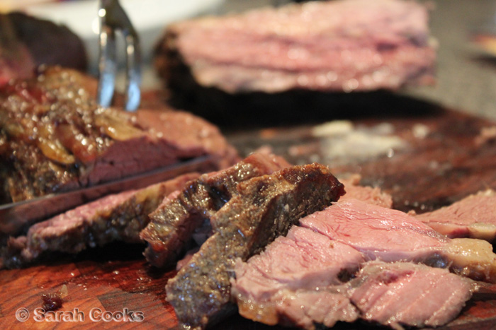 Sarah Cooks: A Proper English Roast Beef Dinner