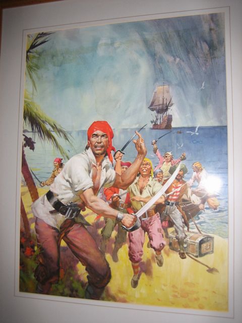 The History Man: Buccaneers