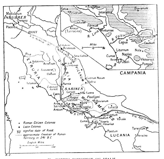 The History Man: Romans vs Samnites