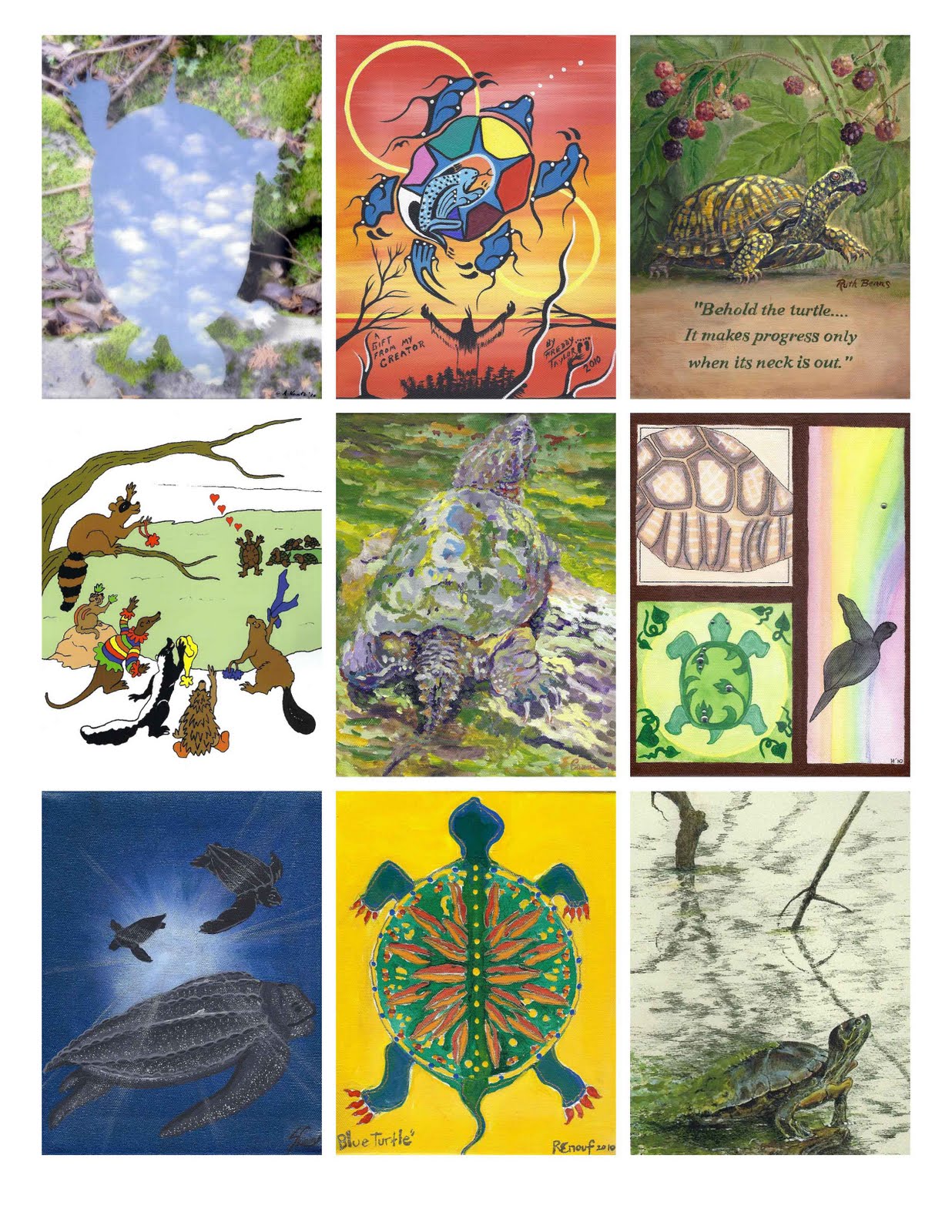 Art of the Turtle is almost here! – Ontario Turtle Conservation Centre