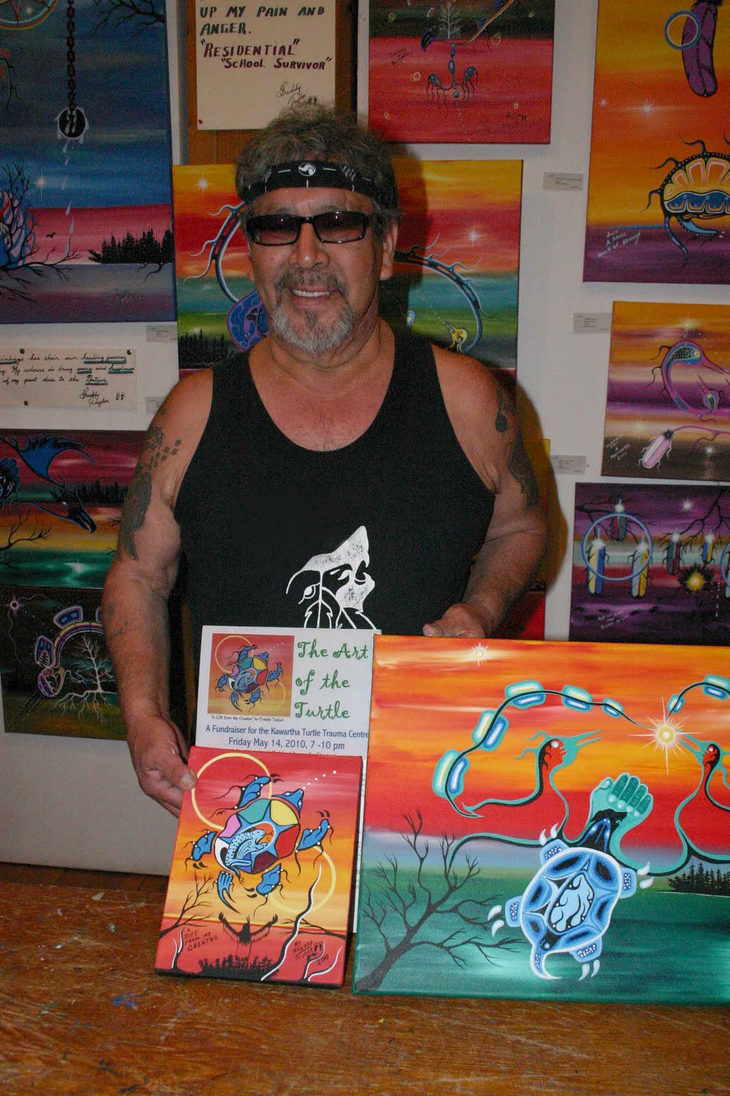 The Art of the Turtle May 14th – Ontario Turtle Conservation Centre