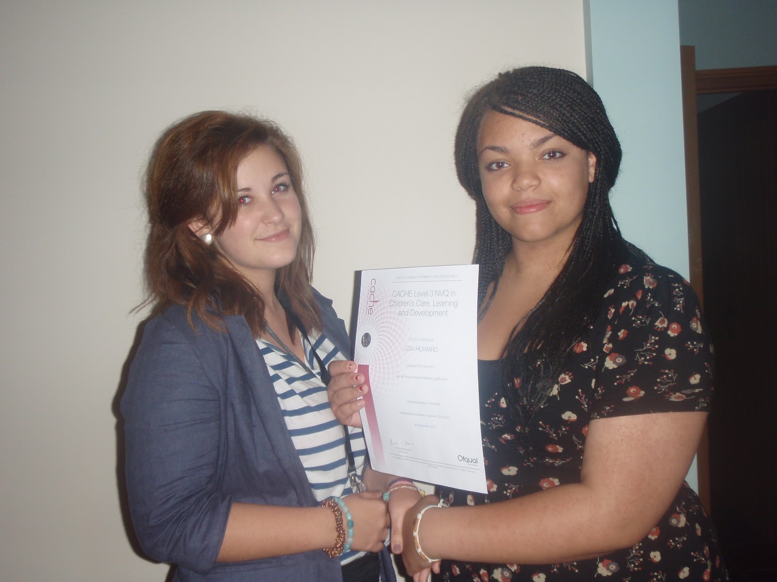 Collette Howard, AS Media Studies: October 2010