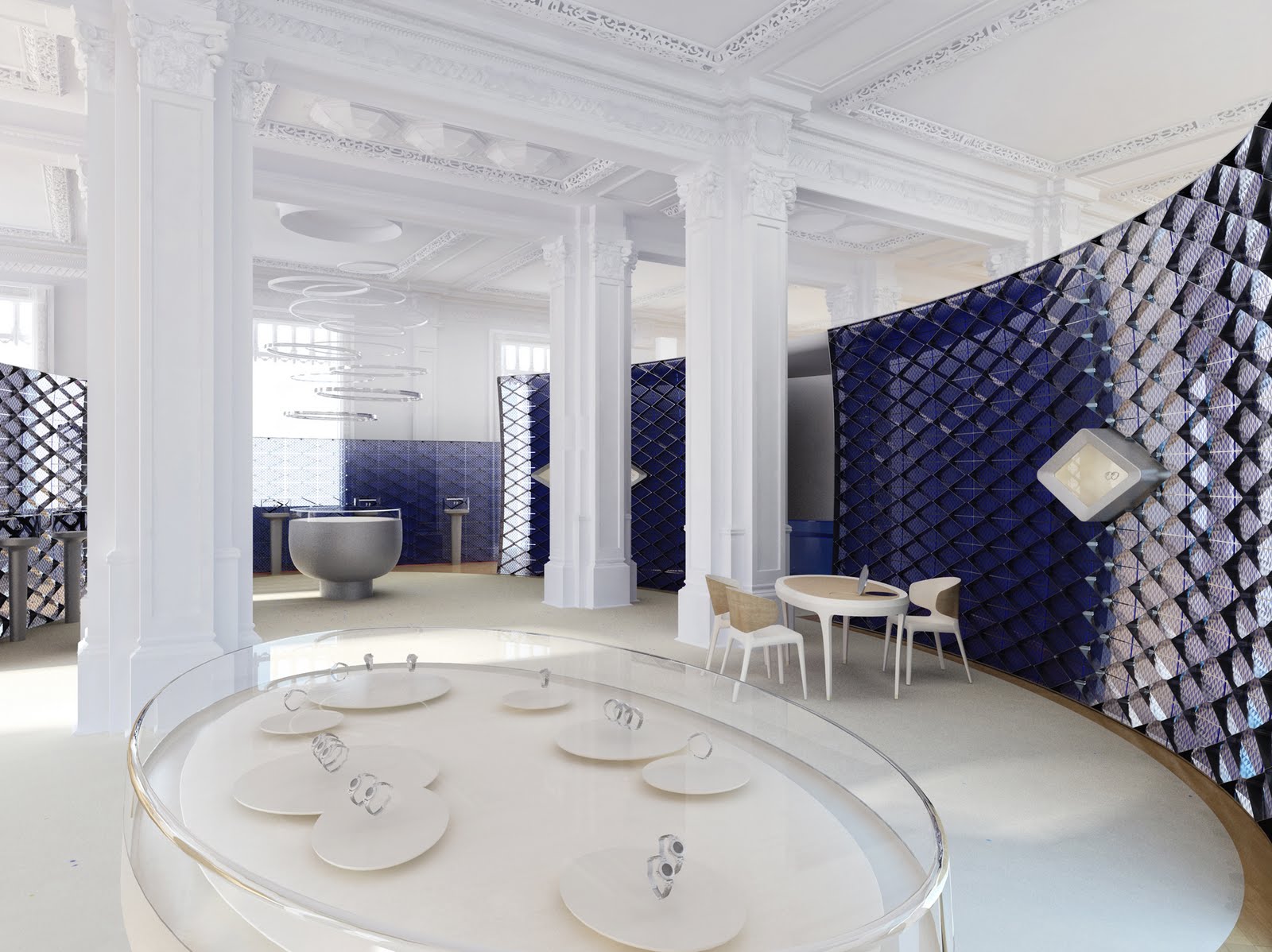 Aumont Tanguy Architectural & Design Rendering: PATRICK JOUIN ...