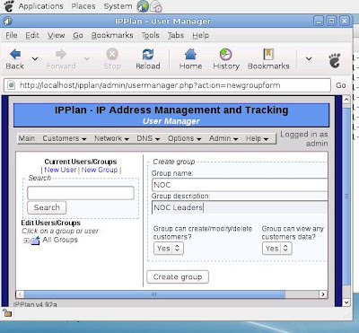 Some Touch....: IPplan Installation and configuration on Debian