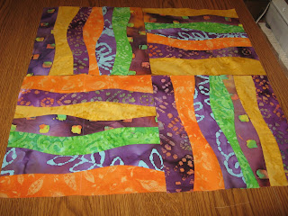 SRK's Quilting: Curved Slotted Ruler Quilt