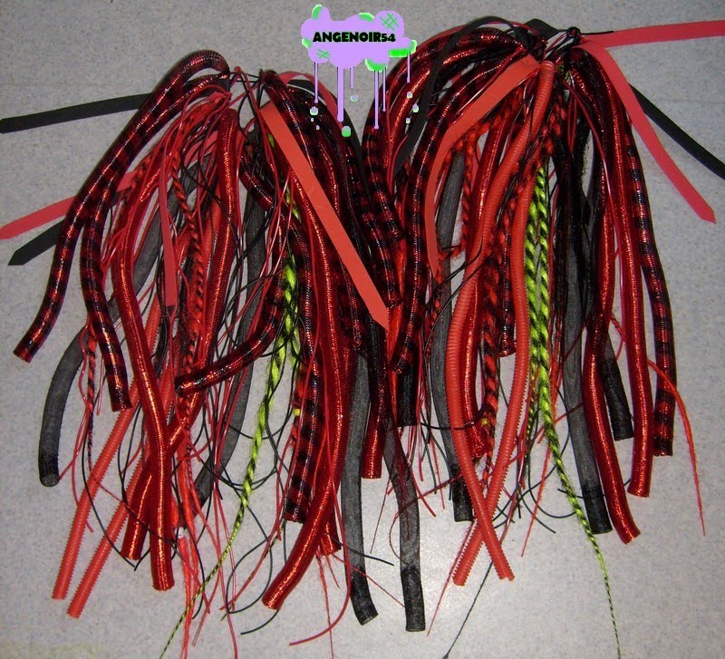 Dreads synthétiques ,cyberlox