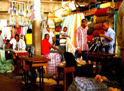 G@ttoGiallo's Shots: Gatto discovers Yaba Market