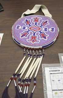 Reckless Beading: BEADWORK ARTIST CODY HARJO AT BSGNY