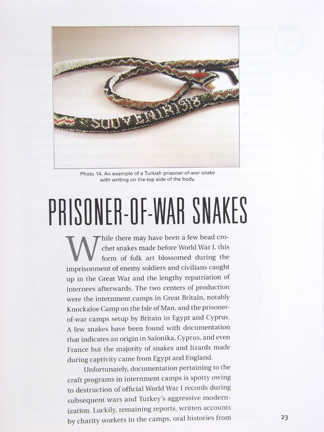 Reckless Beading: BEAD CROCHET SNAKES ON SALE!!