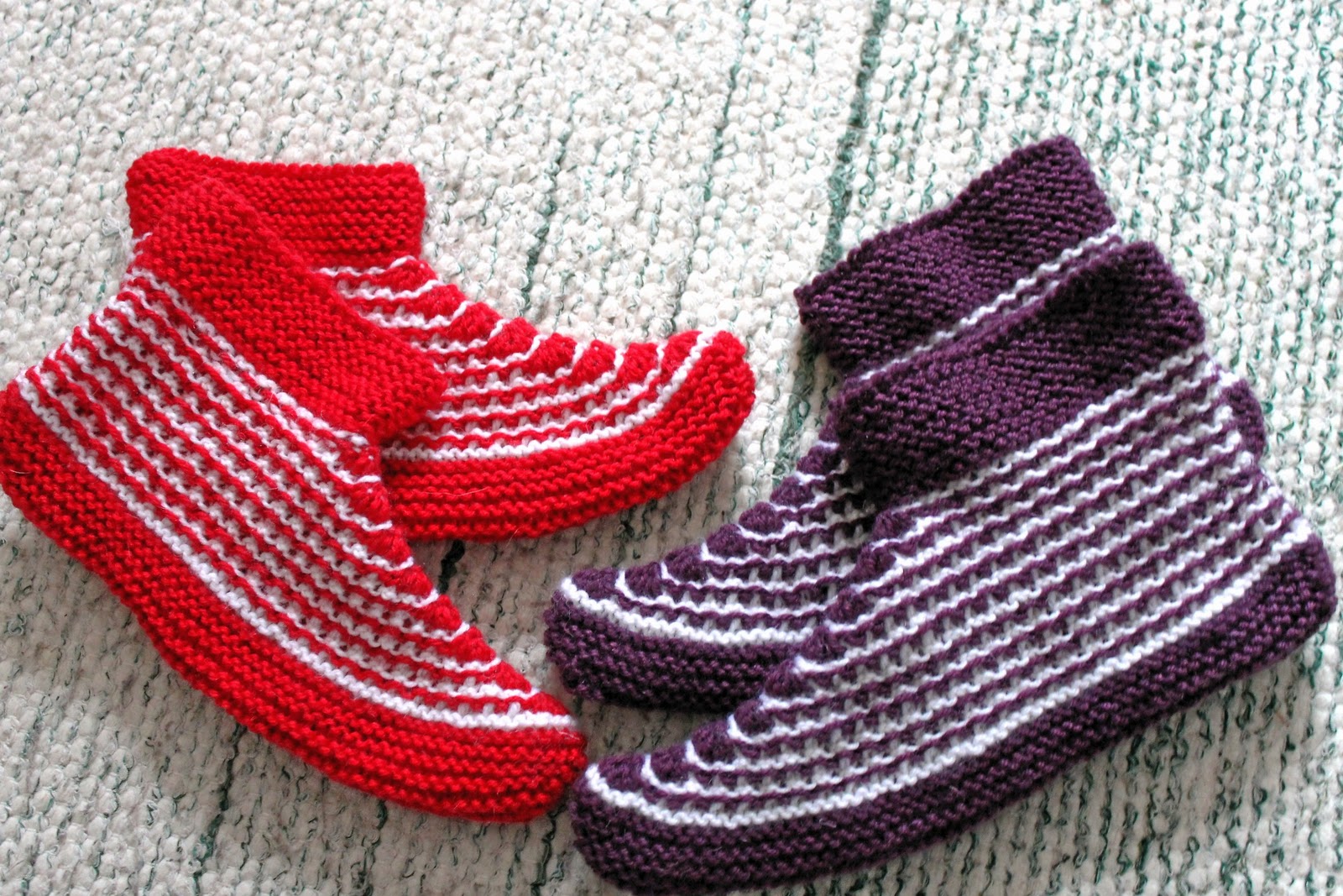 Käsin väkerrettyä: Tossuja