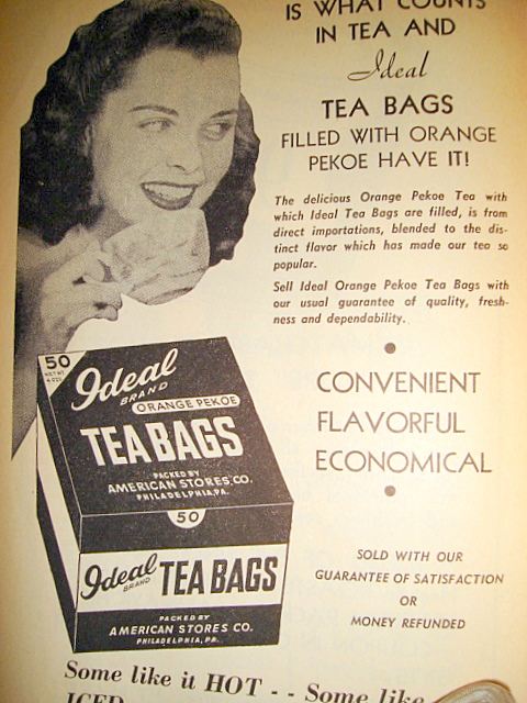 Two Happy: 40'S ADVERTISEMENTS