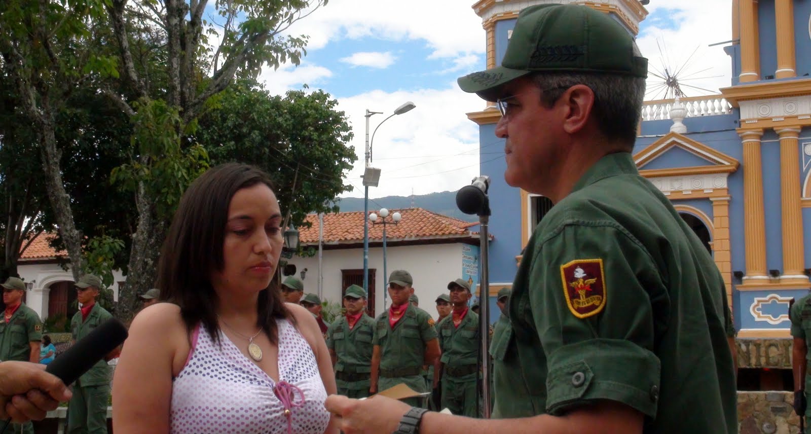 ELOY HOY: Diploma a Natalia Chacón