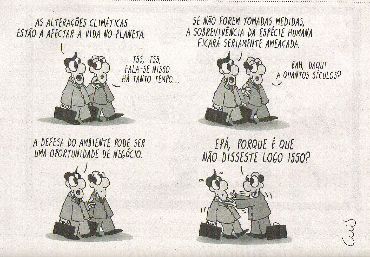 LER+ A BLOGAR: A mensagem do cartoon para escrever Textos de Opinião e ...