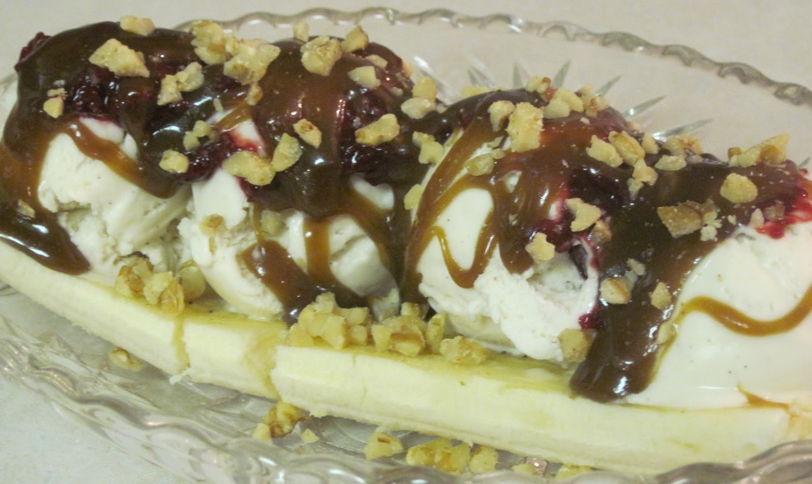 Simple. Healthy. Tasty: Banana Splits
