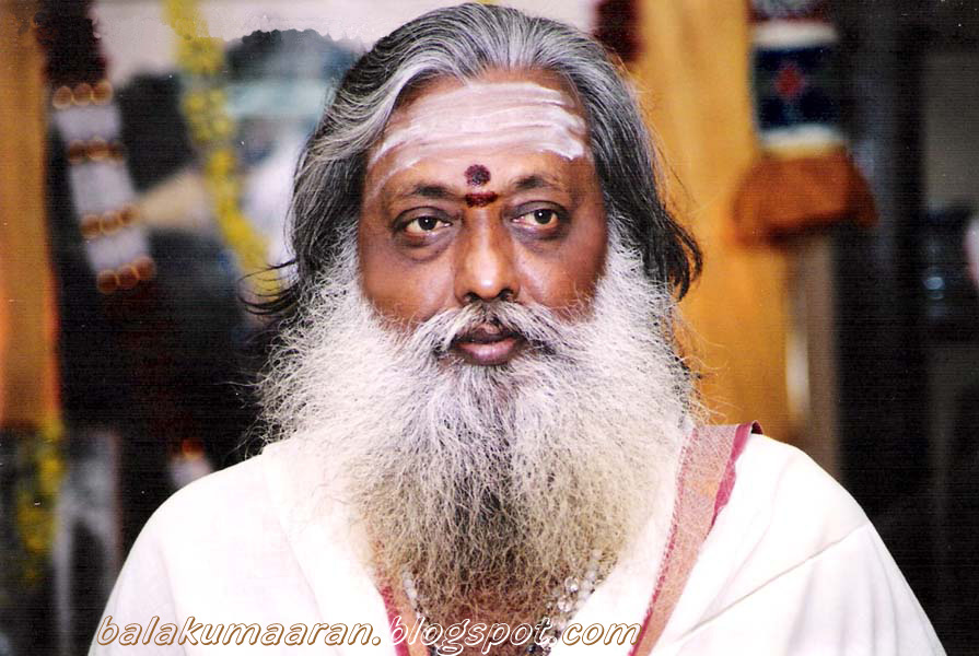 எழுத்து சித்தர் பாலகுமாரன்