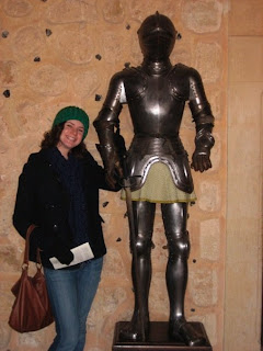 Erin Goes to Spain: Cinderella's Castle and Marzipan