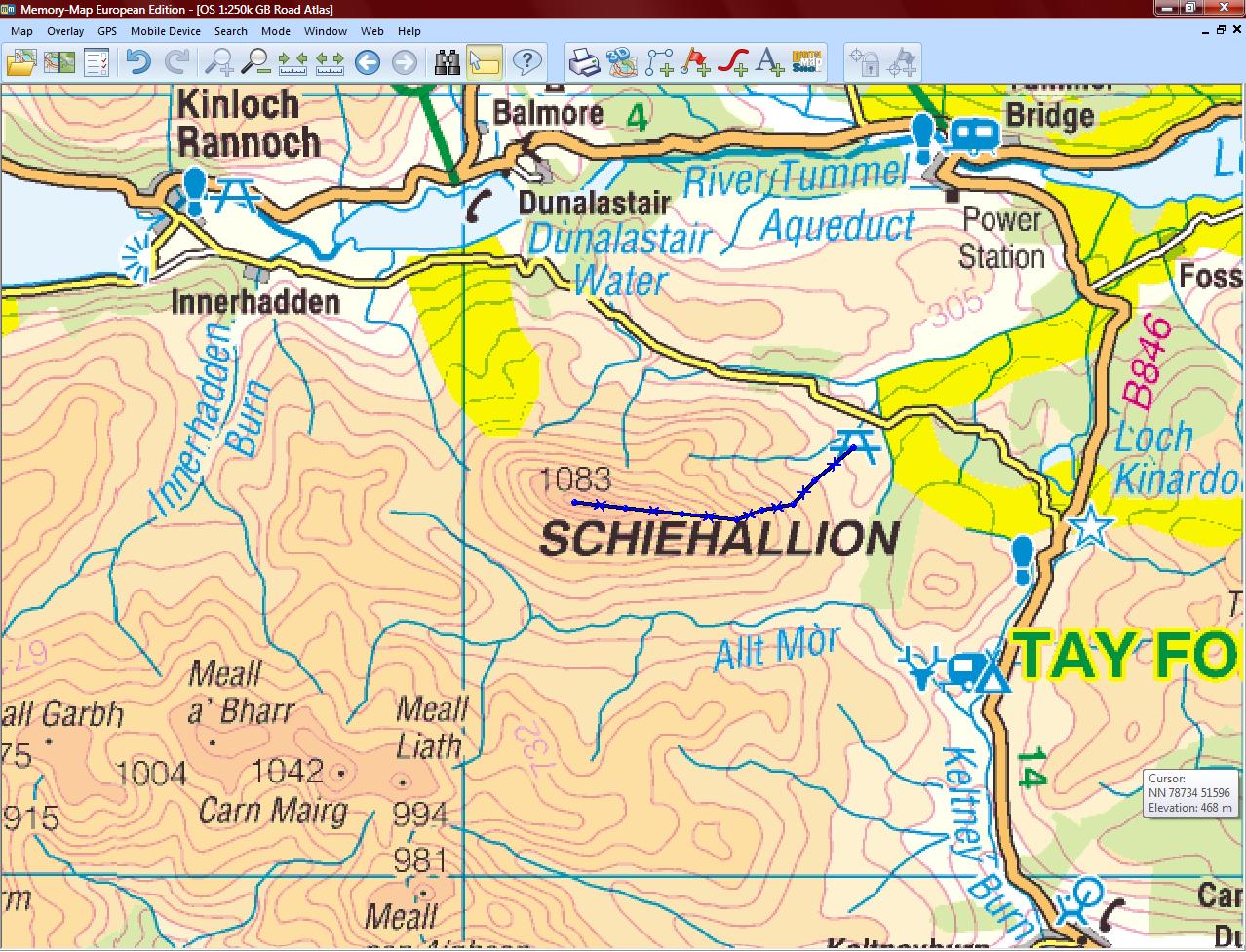 Walk This Wayne: Schiehallion