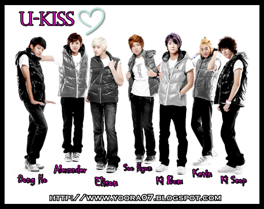 U-KiSSHolic: U-KISS MEMBER'S PROFILE