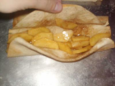 Apple Flautas - Southern Plate