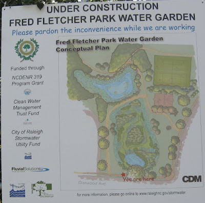 Natural History of Raleigh Photos: Fletcher Park's new project