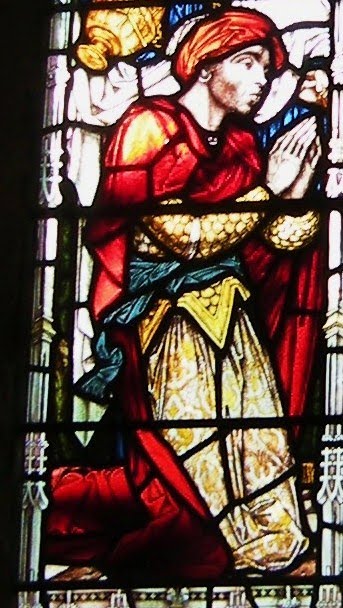 Mary in Monmouth: St Derfel, Patron Saint of Cwmbran and the Arthur ...