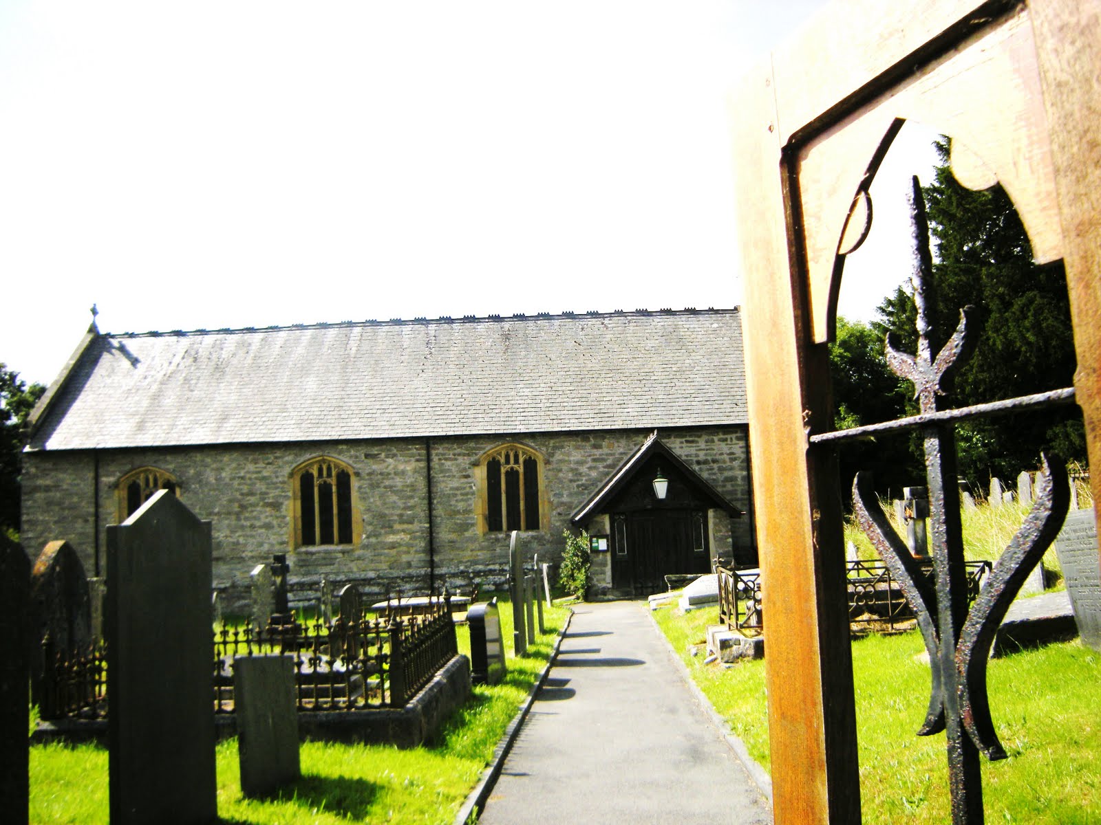 Mary in Monmouth: St Derfel, Patron Saint of Cwmbran and the Arthur ...