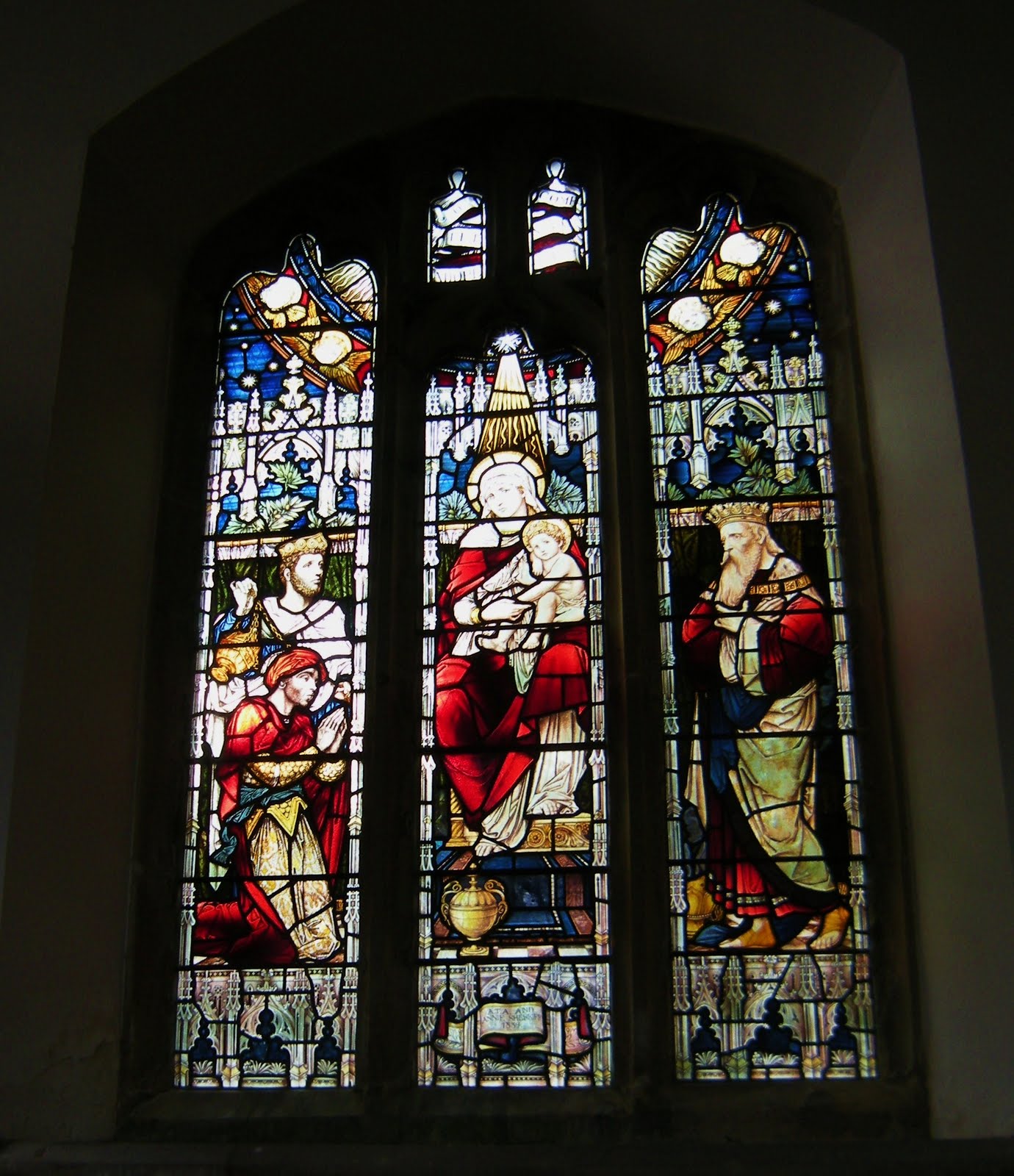 Mary in Monmouth: St Derfel, Patron Saint of Cwmbran and the Arthur ...