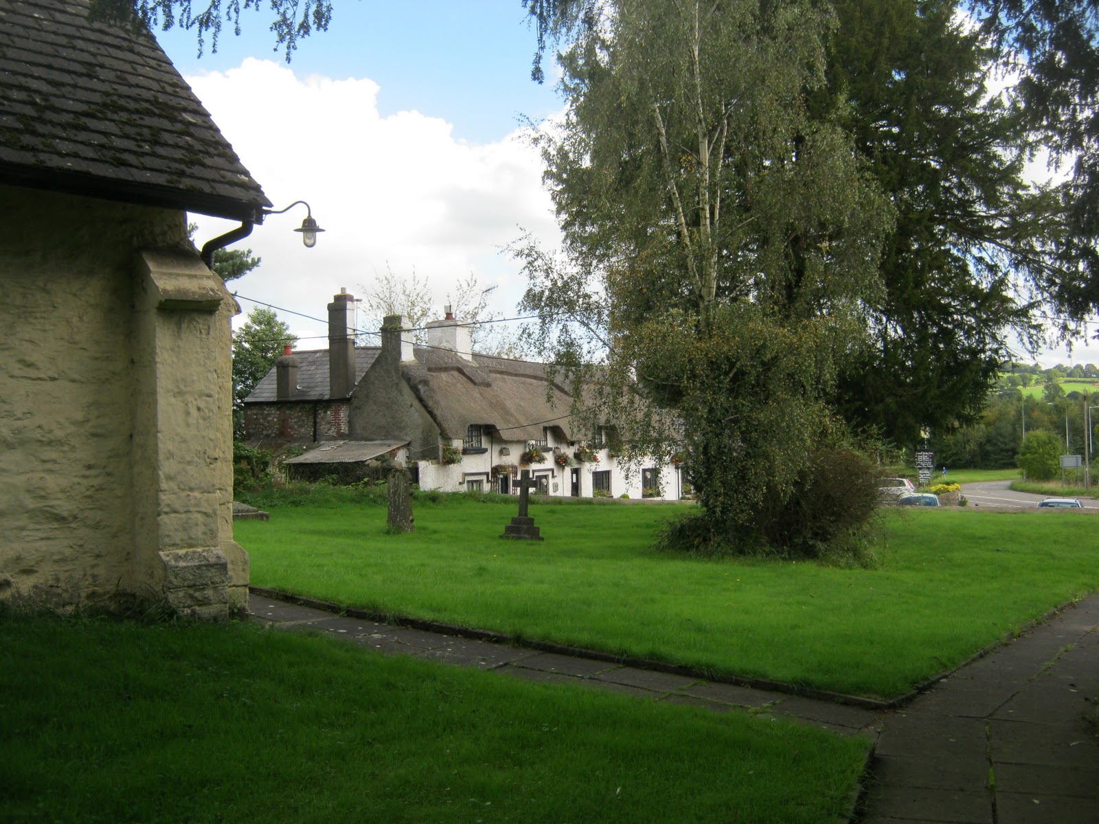 Mary in Monmouth: Llanfihangel Pontymoile-St Michael in the 'Circle of ...