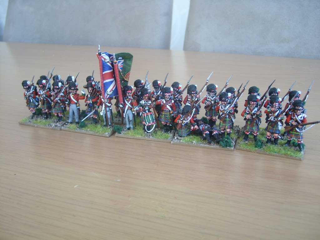 KippersMinis: 79th Cameron Highlanders (Victrix)