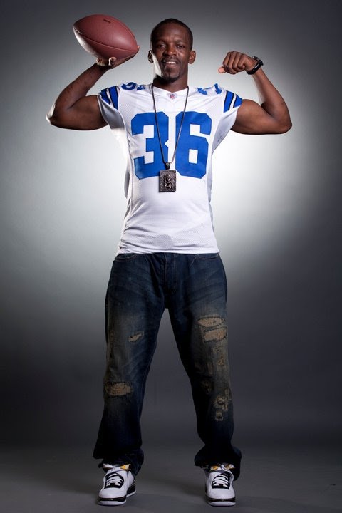 Dallas Cowboy Mike Hamlin