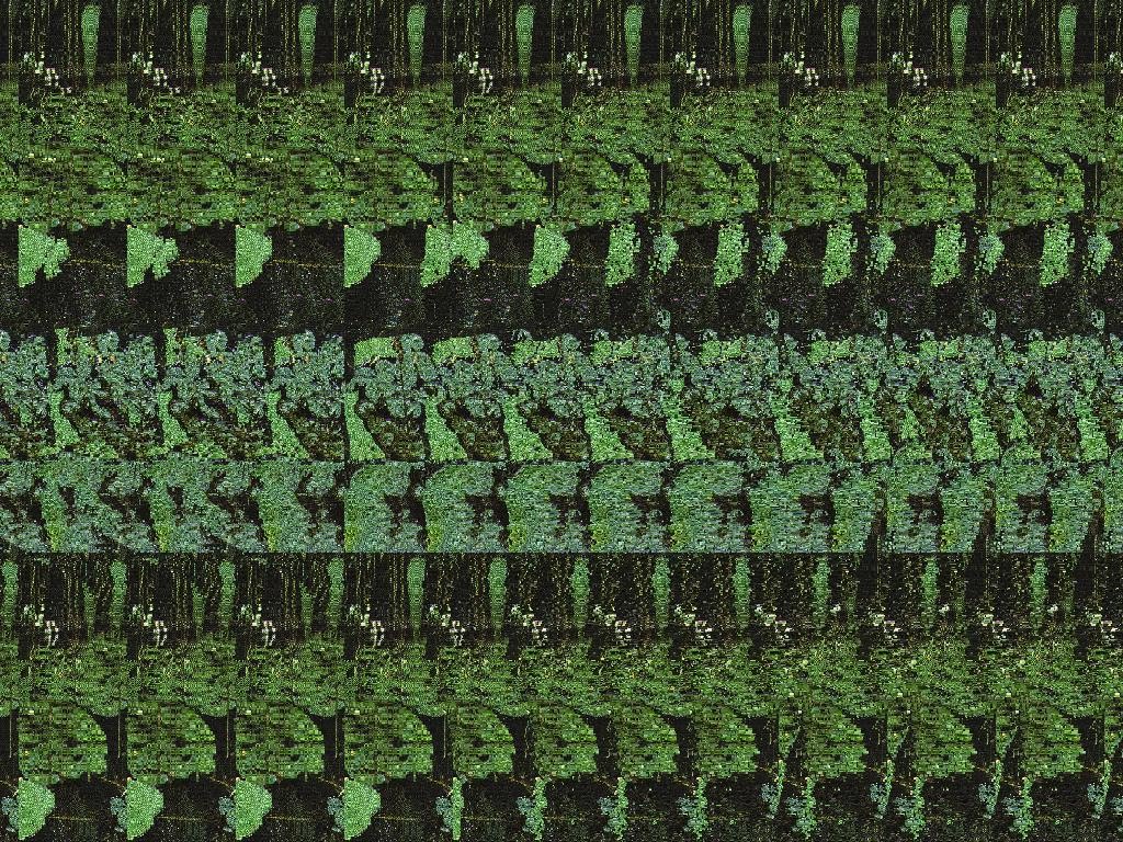 Arte: imposibilidad a la realidad: Ejemplos de Estereogramas