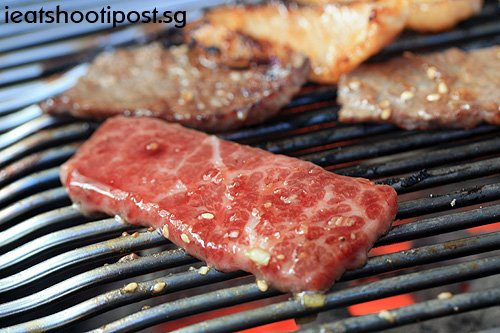 IeatishootipostMKII: Yakiniku Daidomon: All you can eat Karubi!