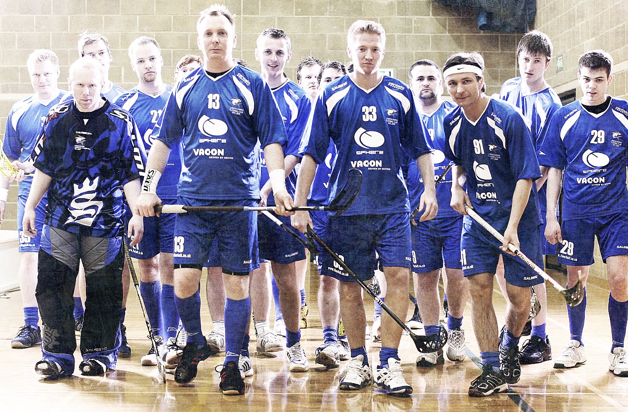 The Viking Party People Blog: London Sharks Floorball Club