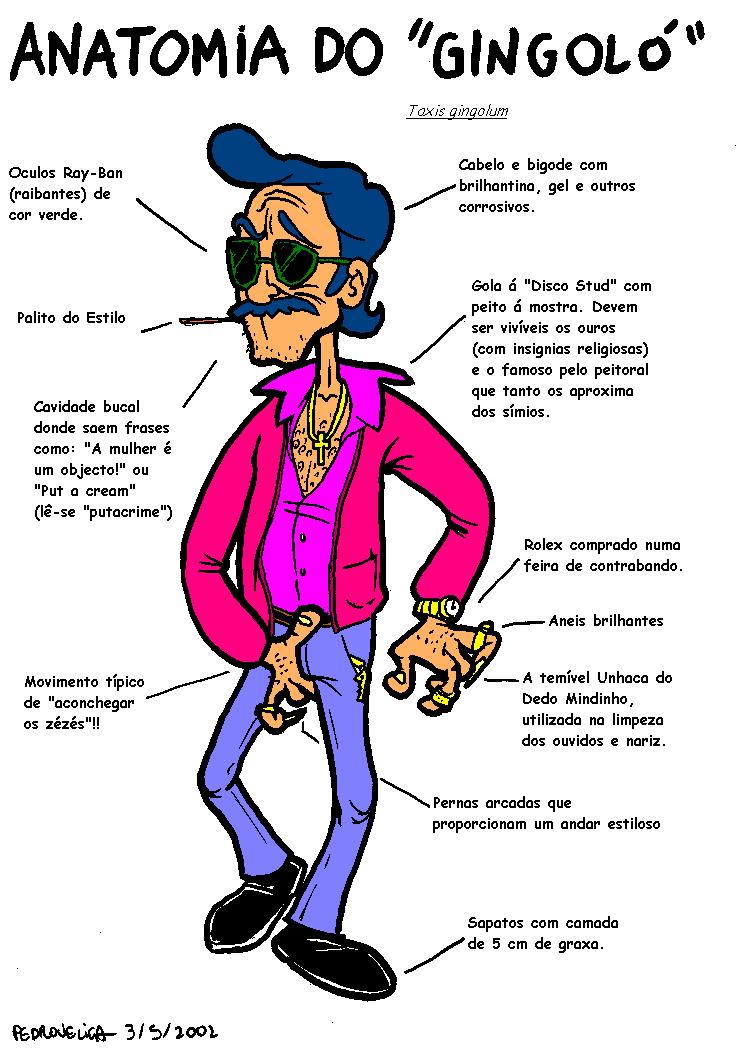 Bergamota Hidráulika: Anatomia do Gigolo