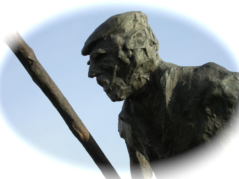 Del toro al infinito: HOMENAJE A MANUEL REVELLES: MONUMENTO AL ENCIERRO ...