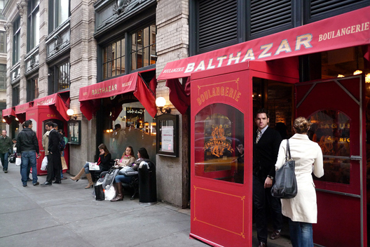New York: The Balthazar Restaurant