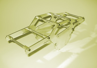 Ground Haug Design and Distribution: Bodiless TVP Chassis for RC Rock ...