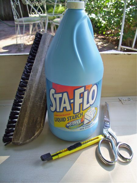 Liquid Starch Crafts